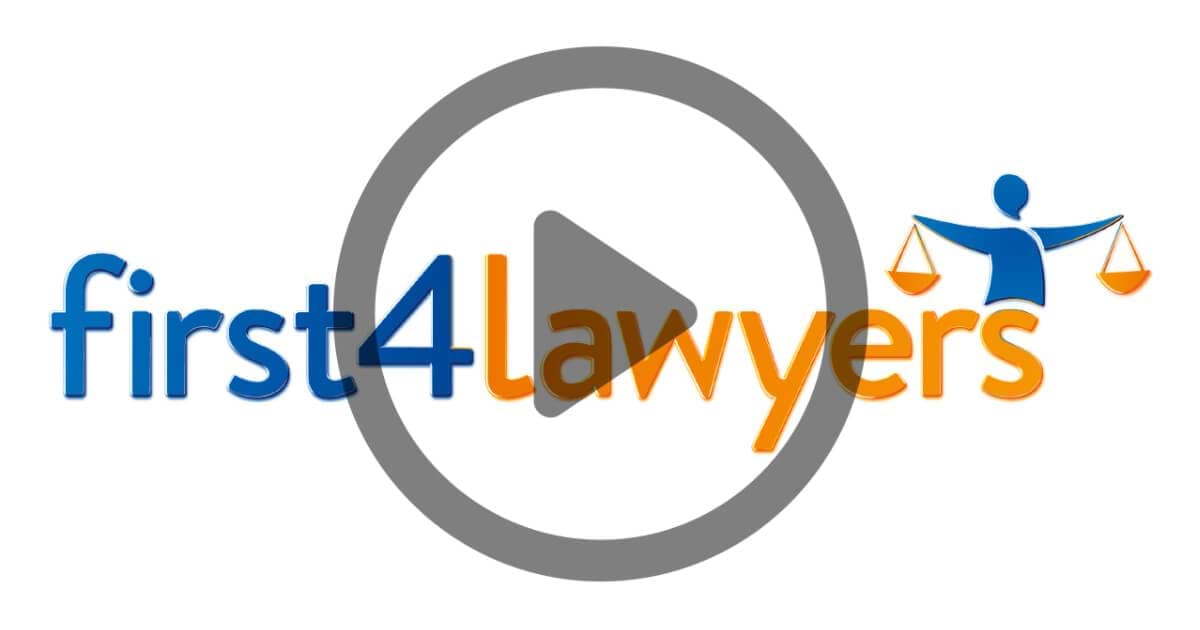 First4Lawyers on TV | First4Lawyers