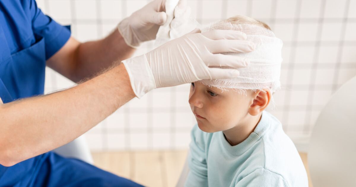 Head Injury in Children: What to Look Out For | First4Lawyers