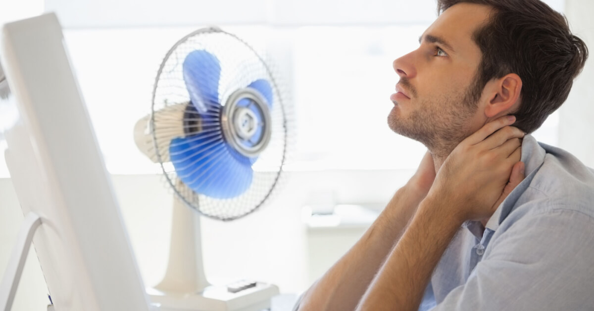 Staying Cool at Work During Hot Weather | First4Lawyers
